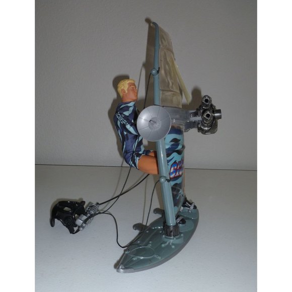 Hasbro | Toys | Vintage Gi Joe Ocean Attack Windsurfer | Poshmark